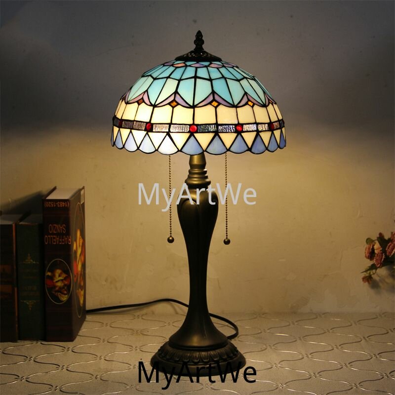 Лампа настольная MyArtWe M246W Переключатель молнии