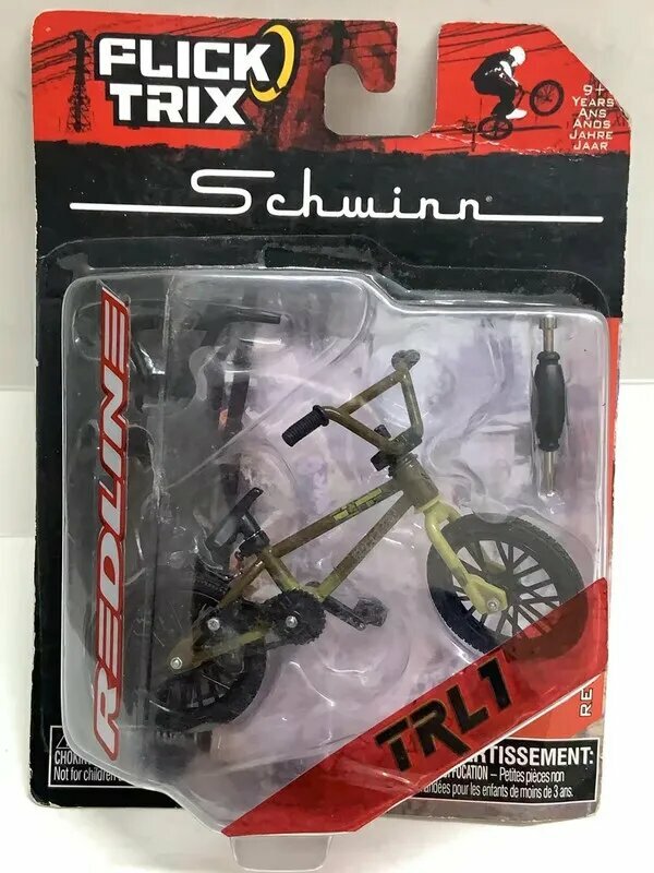 KNOW EASY-TECH DECK BMX Finger Bike Миниатюрная модель велосипеда с подвижными колесами