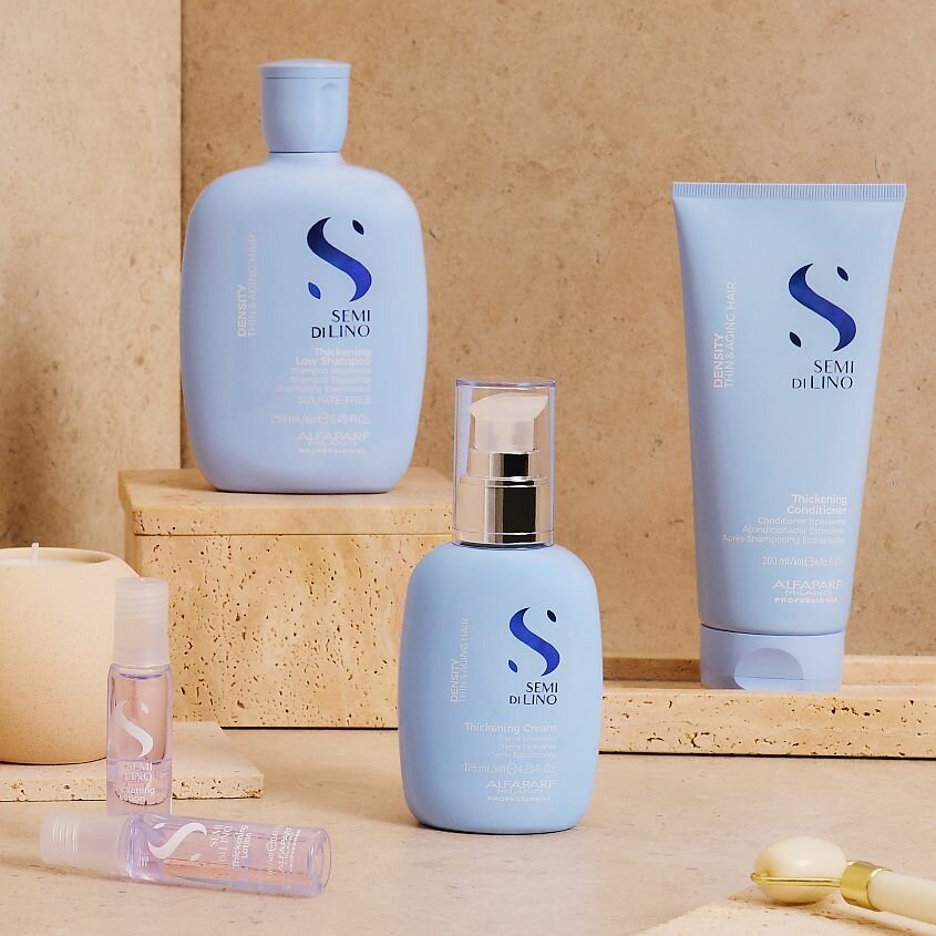 ALFAPARF MILANO Крем DENSITY уплотняющий, для увеличения густоты волос, 125 мл