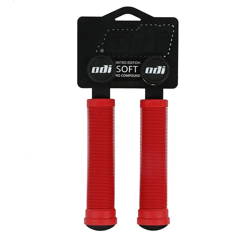ODI Soft Compound ручки велосипедные, красные, JKL-Red