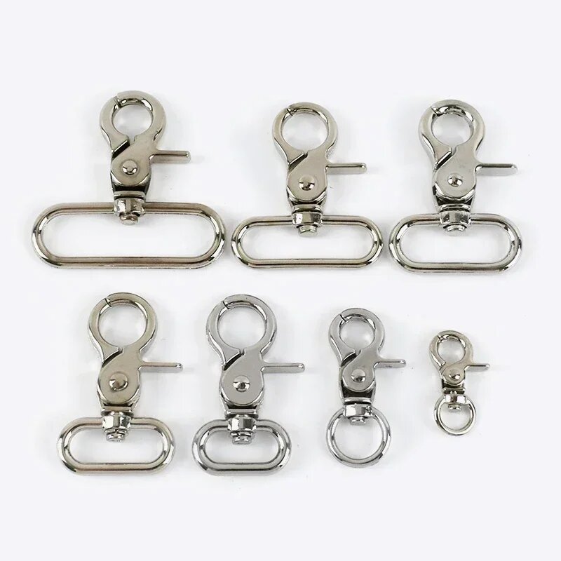 Металлические пряжки Meetee 10-50 мм Серебряный, 32mm-10Pcs, Silver