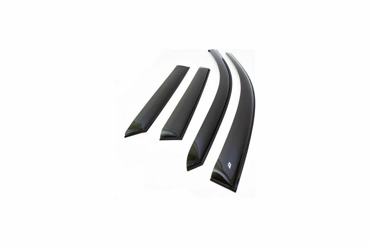 Дефлекторы боковых окон AUDI Q5 Ауди Ку5 (2008-2012)