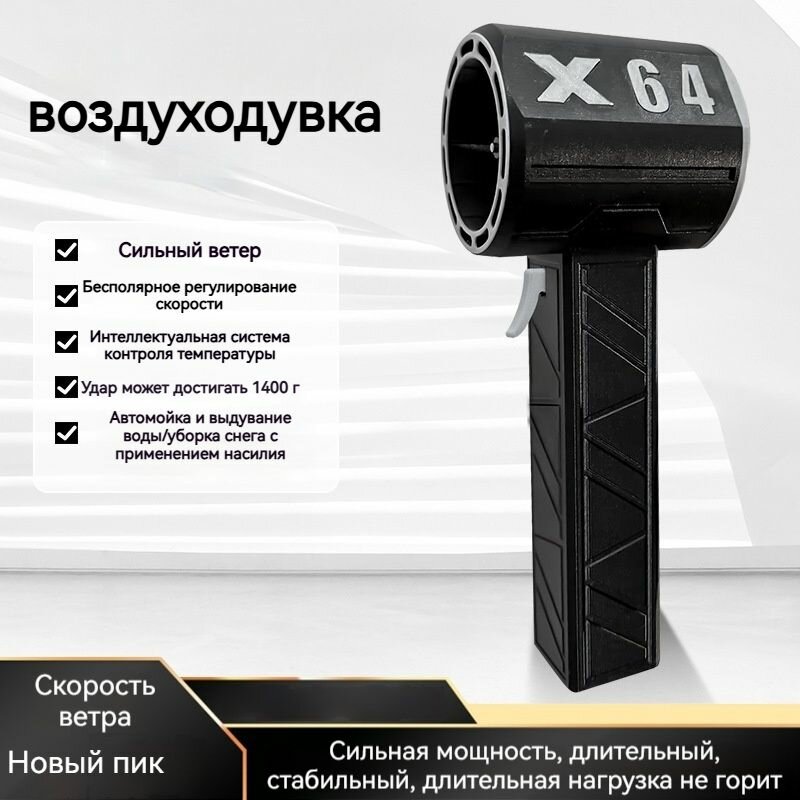 Воздуходувка,1000Вт — фото 1