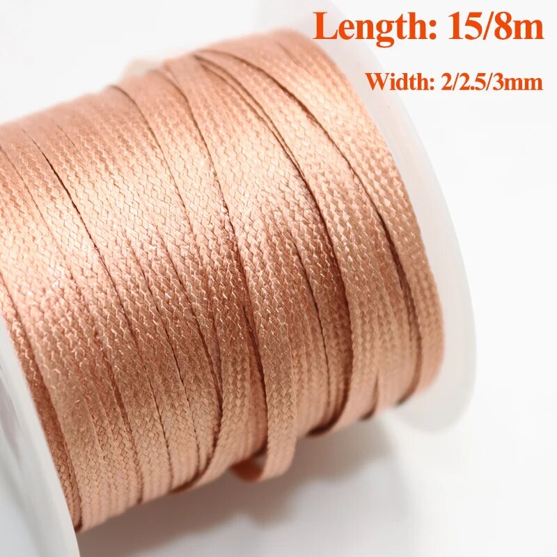 Медная сварочная проволока 8 метров 2,0 мм 2.5mm x Length 8M