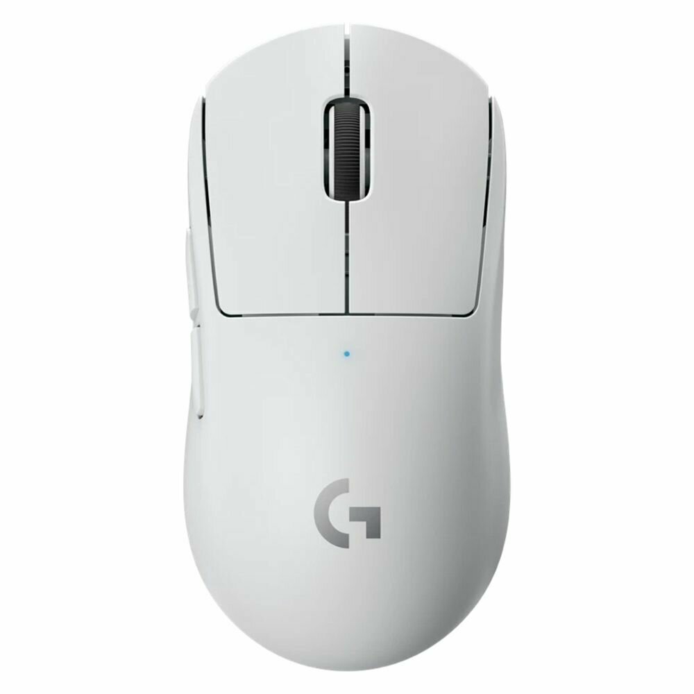 Мышь беспроводная игровая Logitech PRO Х Superlight (910-005943), белая