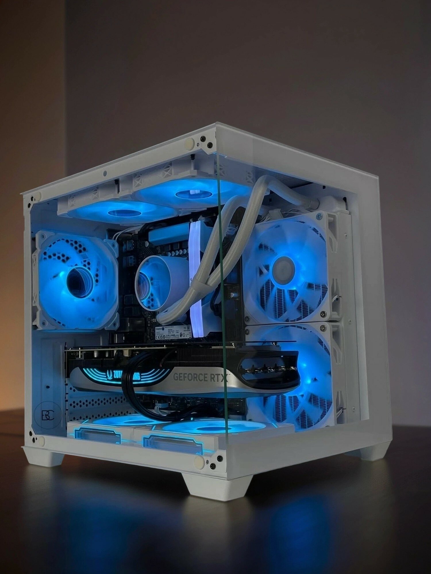 Игровой ПК( Intel Core i9-12900KF / NVIDIA GeForce RTX 5070 (12 Гб) / RAM 32 ГБ / SSD 1 ТБ ) (Игровой компьютер / системный блок)