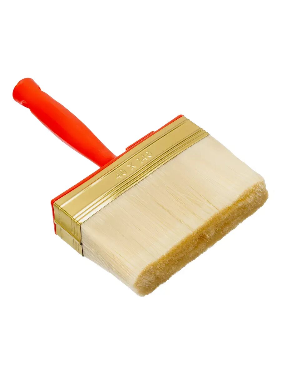 Кисть малярная ракля искусственная щетина 30 х 140 мм