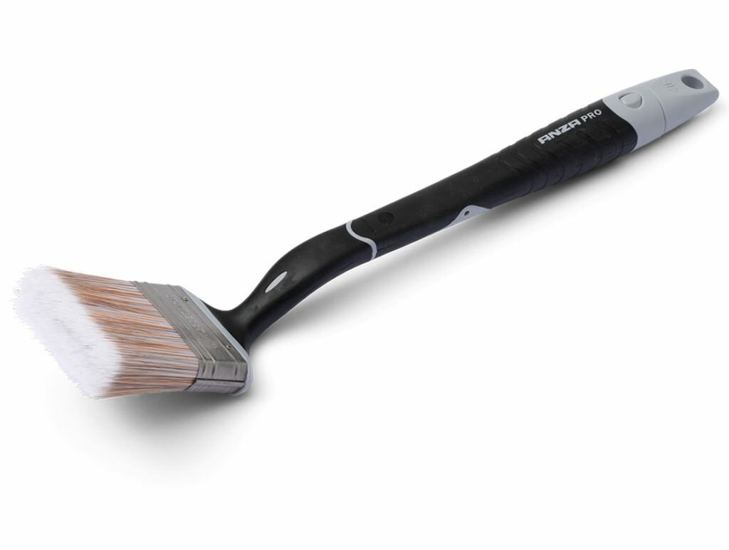 Кисть длинная радиаторная Anza Super Soft Radiator Brush ERGO 70 мм 194870