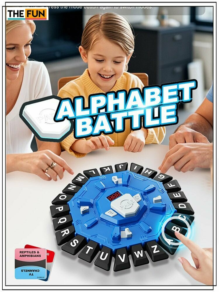 Настольная игра, английск Слово за слово Игра (English tapple) Новая версия игры