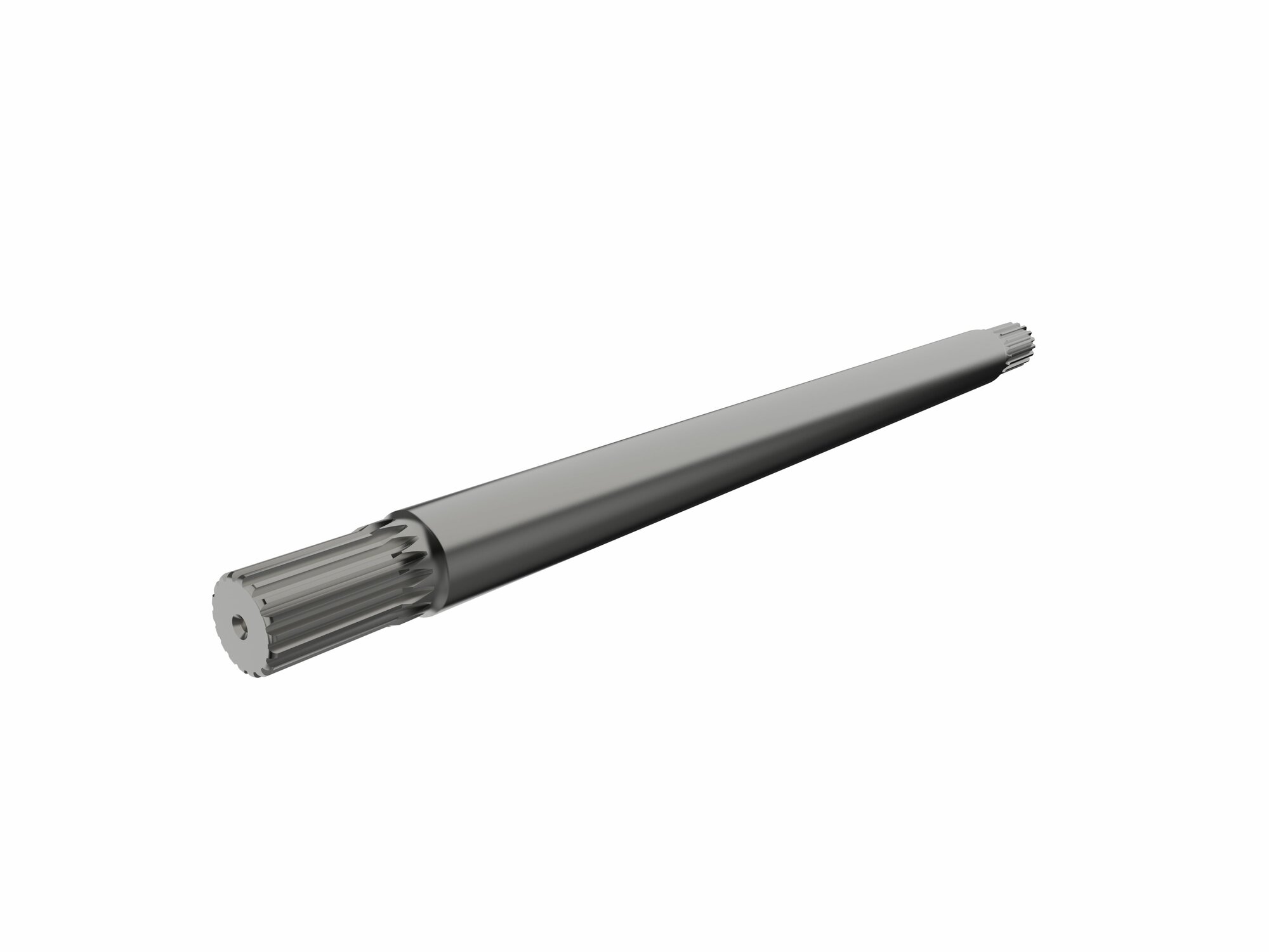 Полуось правая переднего моста ZYZKION TB554