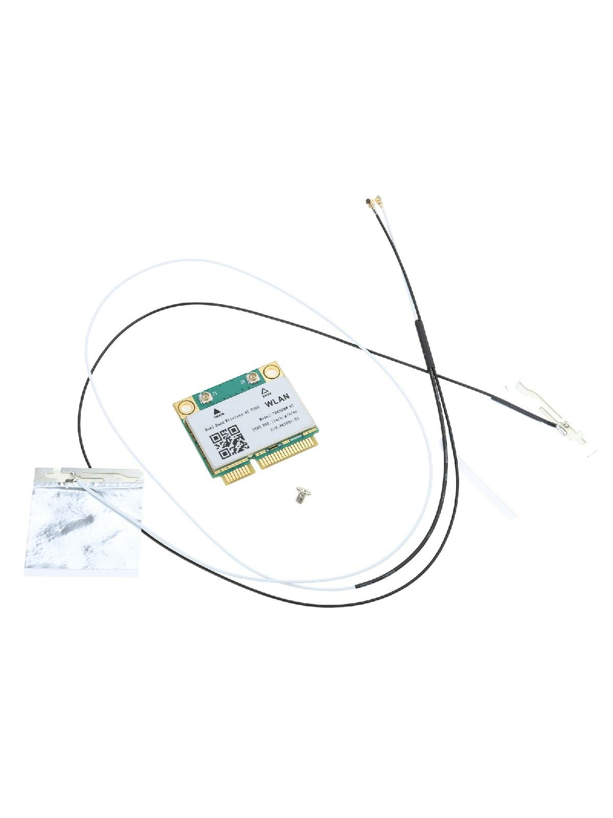 1200Mbps Wireless AC7265 Mini PCI-E Wifi Card Bluetooth-compatible 4.2 802.11ac 7265HMW Dual Band 2.4G 5Ghz Adapter