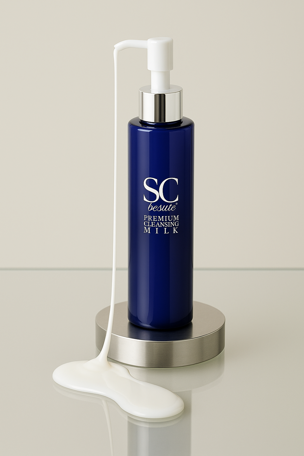 Пептидное премиум-молочко SC Beaute Premum Cleansing Milk Amenity, 150 мл — фото 1