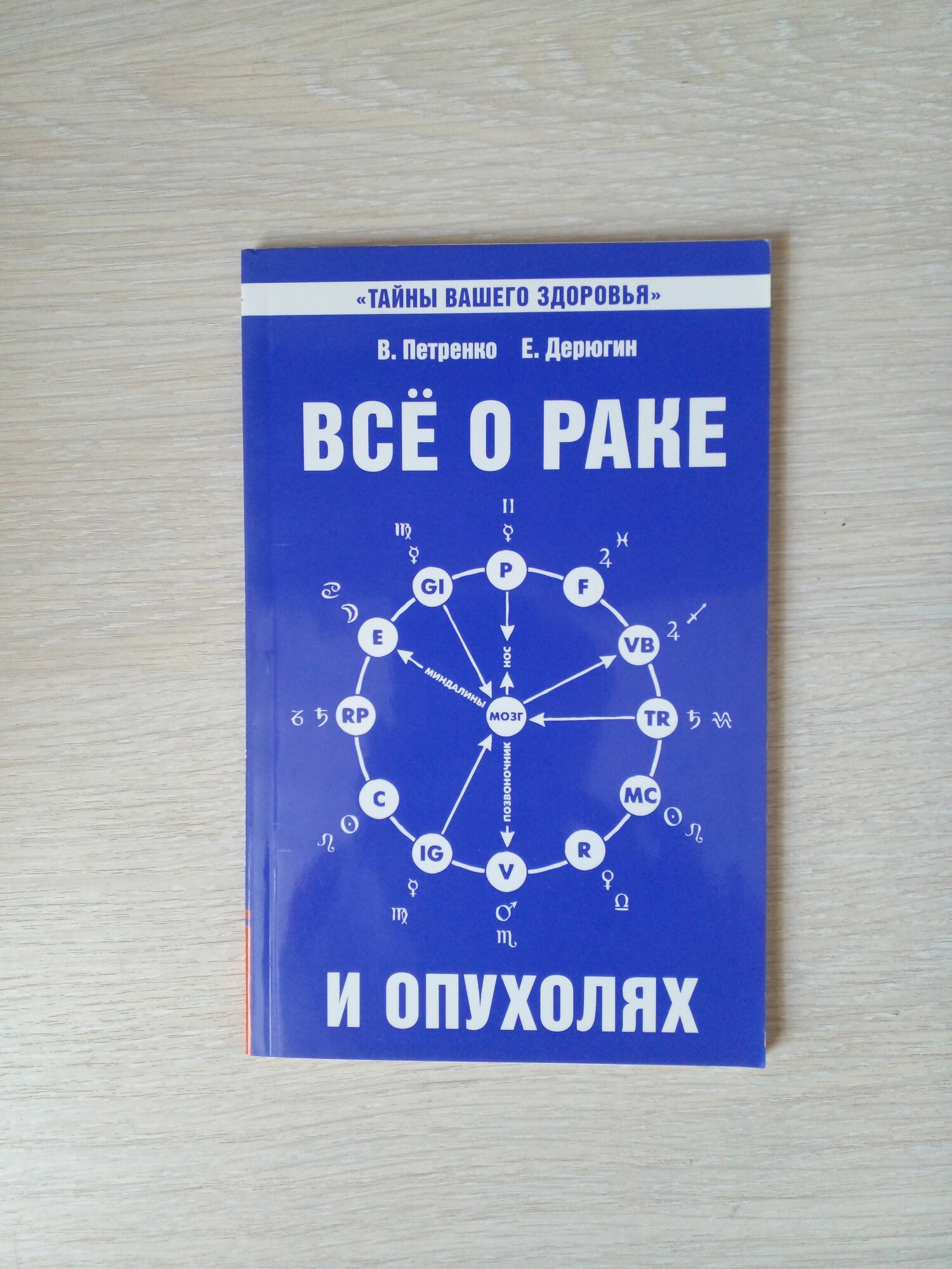 Все о раке и опухолях.