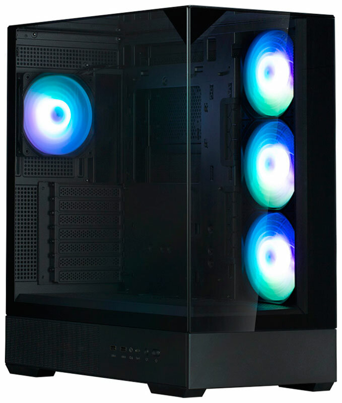 Компьютерный корпус Zalman P40 Prism Plus BLACK