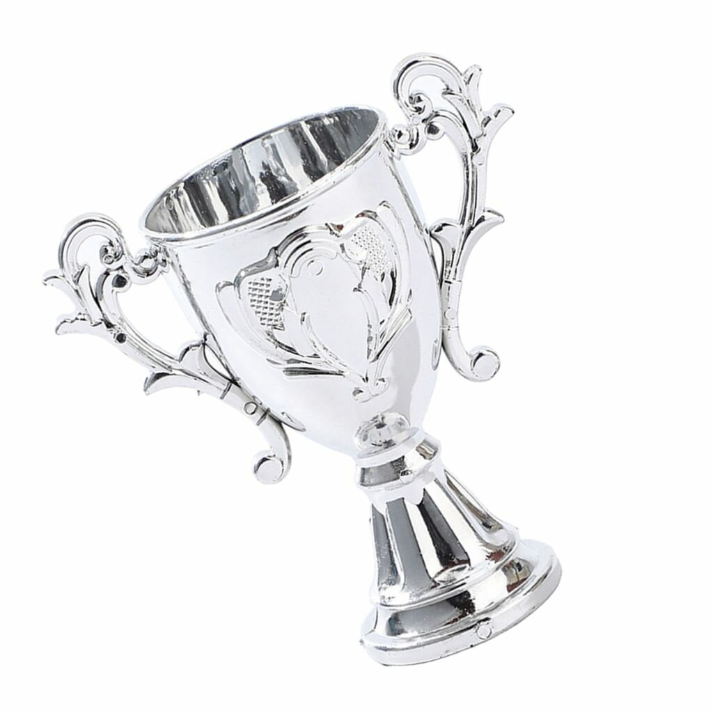 Кубок трофеев, коробка конфет для спорта, свадьбы, дня рождения, банка печенья, центральные детали, 12 шт.