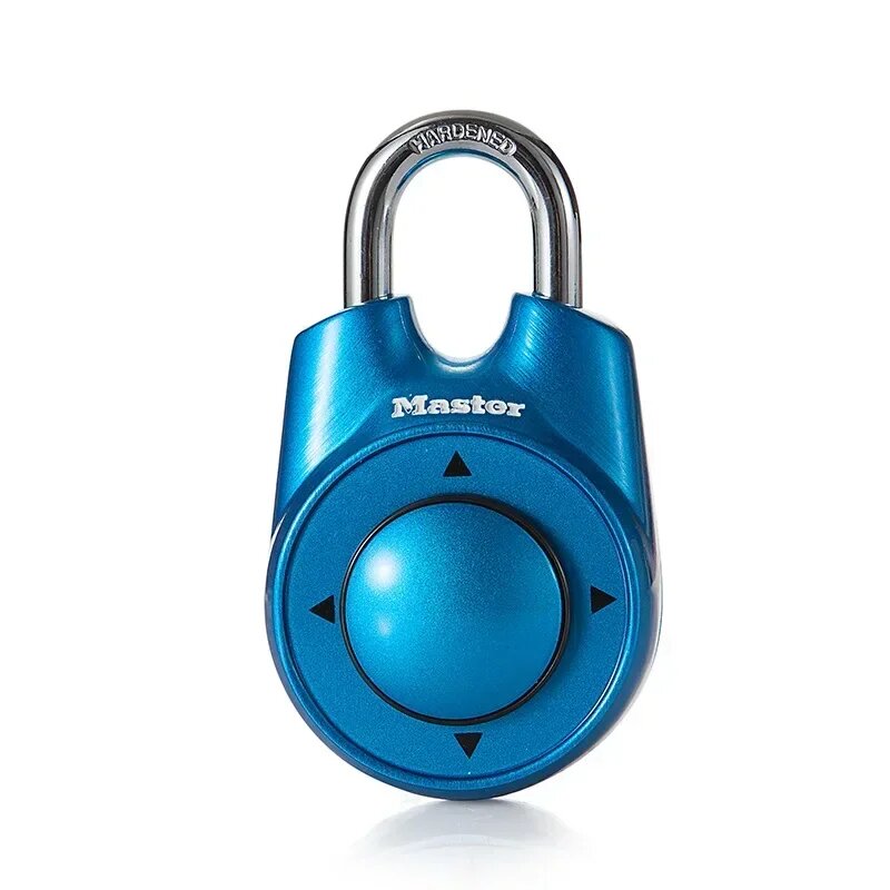 Замок кодовый Master Lock Upgraded Style-Blue