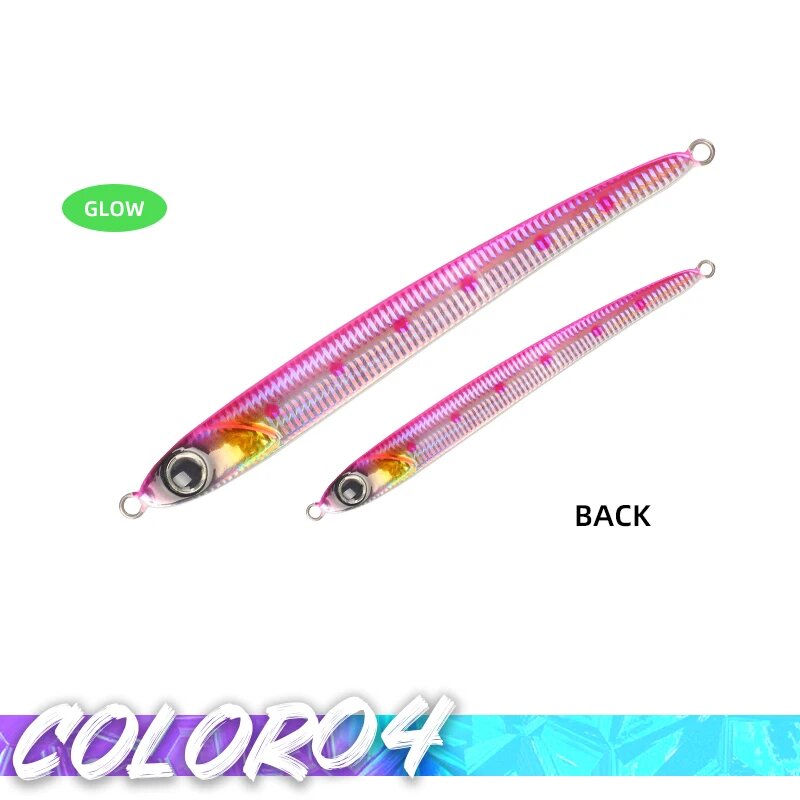 Magic Works Sea Metal Jig 30/45/60 г Розовый, 60g, COLOR 04