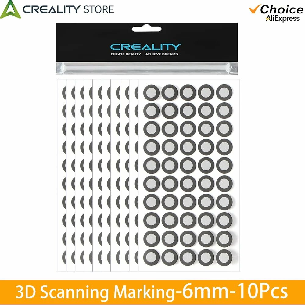 3D Сканер Маркер Creality 6 мм, 10 шт.