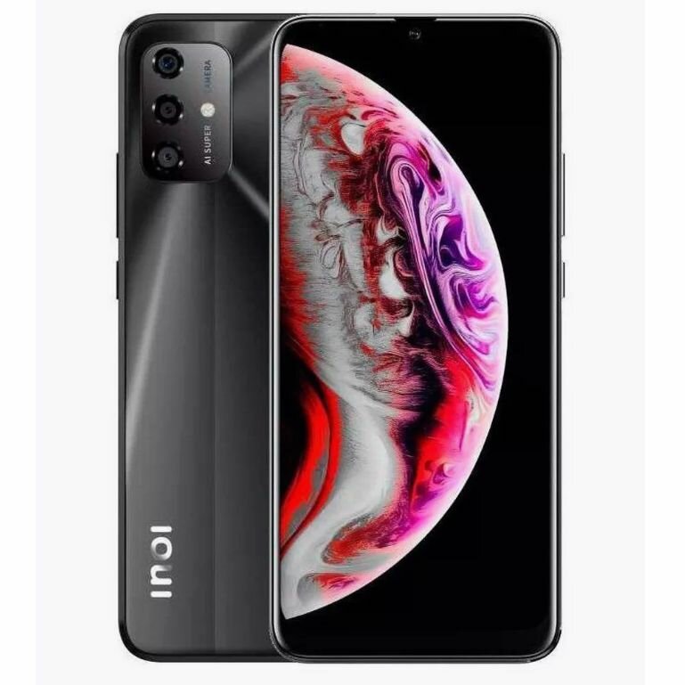 6,52" Смартфон INOI A83 6/128 (4660042758503) черный