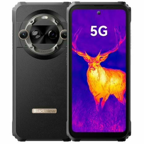 6,78" Смартфон Blackview BL9000 PRO 12/512 ГБ (BL9000PRO_BLACK) черный