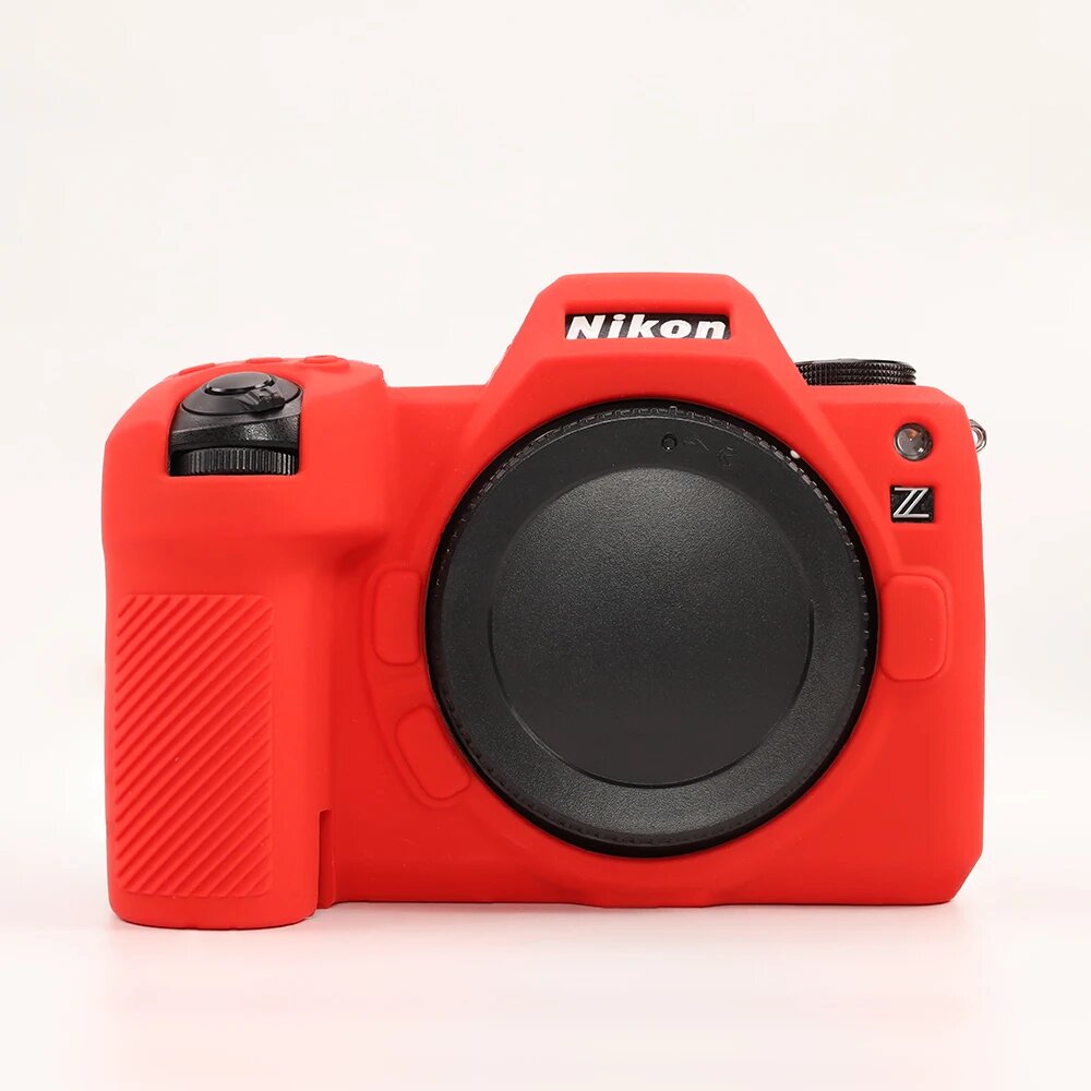 Защитный чехол из силикона для камеры Nikon Z6III, мягкий защитный чехол для Nikon Z6 III Z63