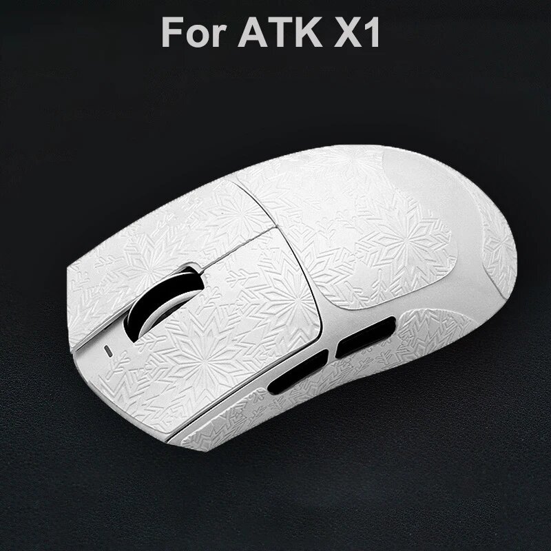 Наклейка для мыши ATK X1 Snow WH