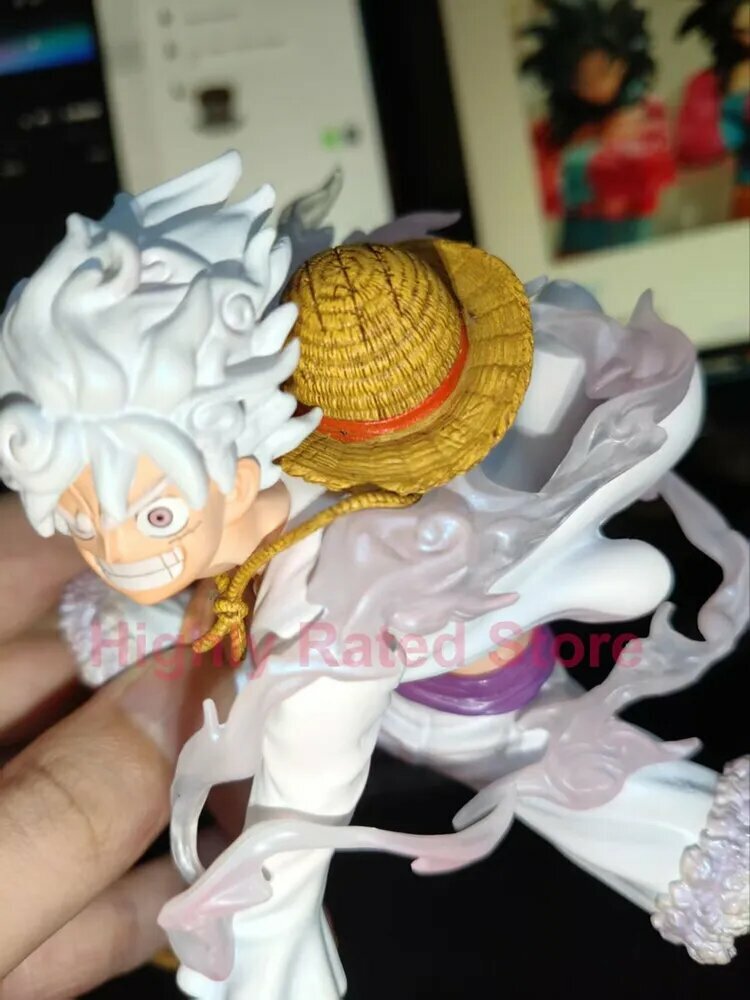 16cm/Монки Д. Луффи (Ника, вторая передача) из One Piece коллекционная статуэтка
