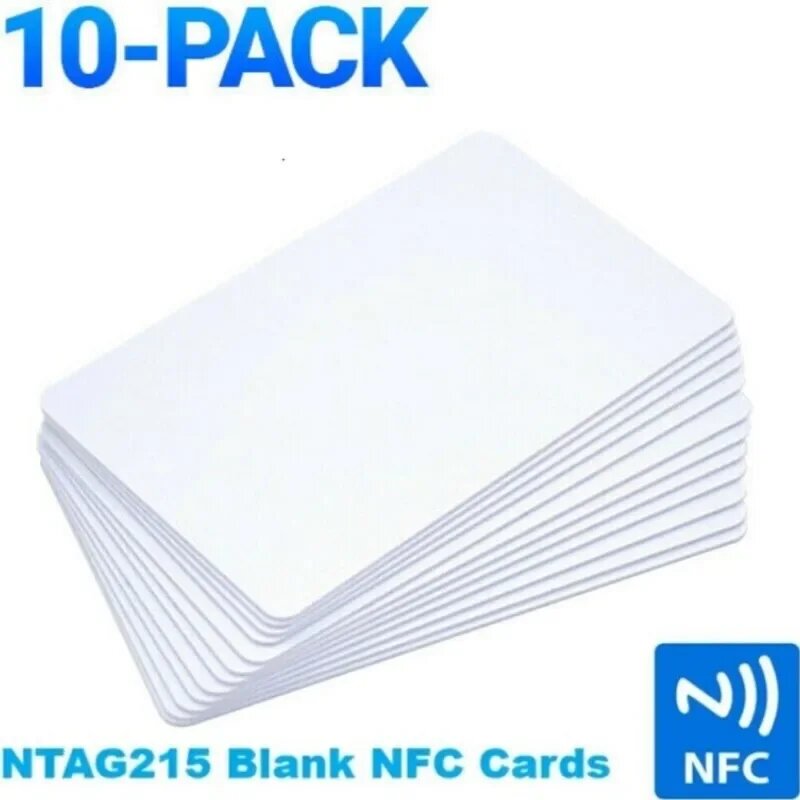Водонепроницаемые NFC-карты 5YOA NTAG215 10 штук