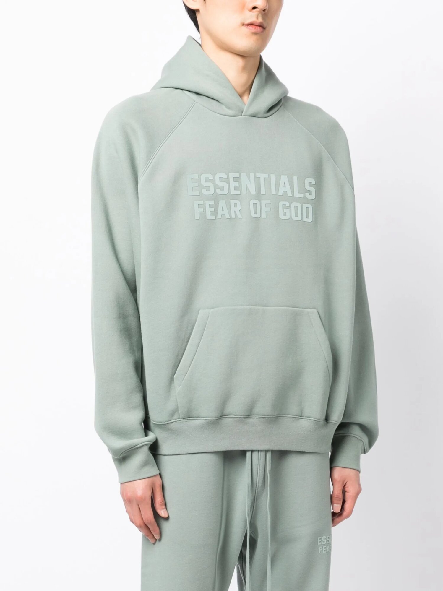 Худи FEAR OF GOD Essentials, размер L, , green — фото 1