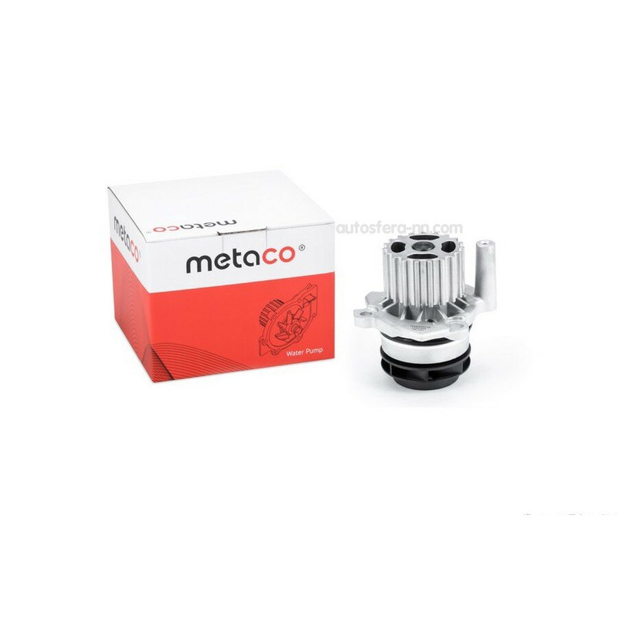 METACO 1500036 Насос водяной (помпа) VW TIGUAN (2007-2011)