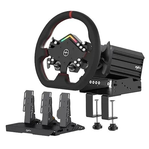 Игровой руль с прямым приводом и педалями V12 Lite Bundle Gaming Racing Wheel