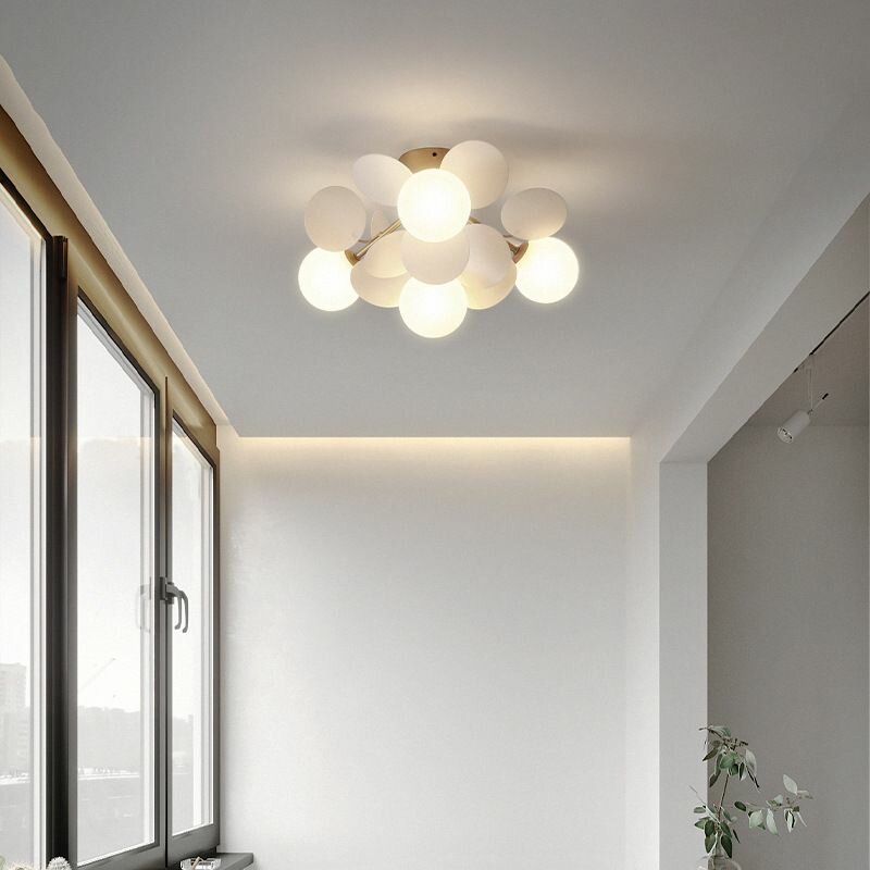 Светодиодный светильник потолочный потолочная люстра