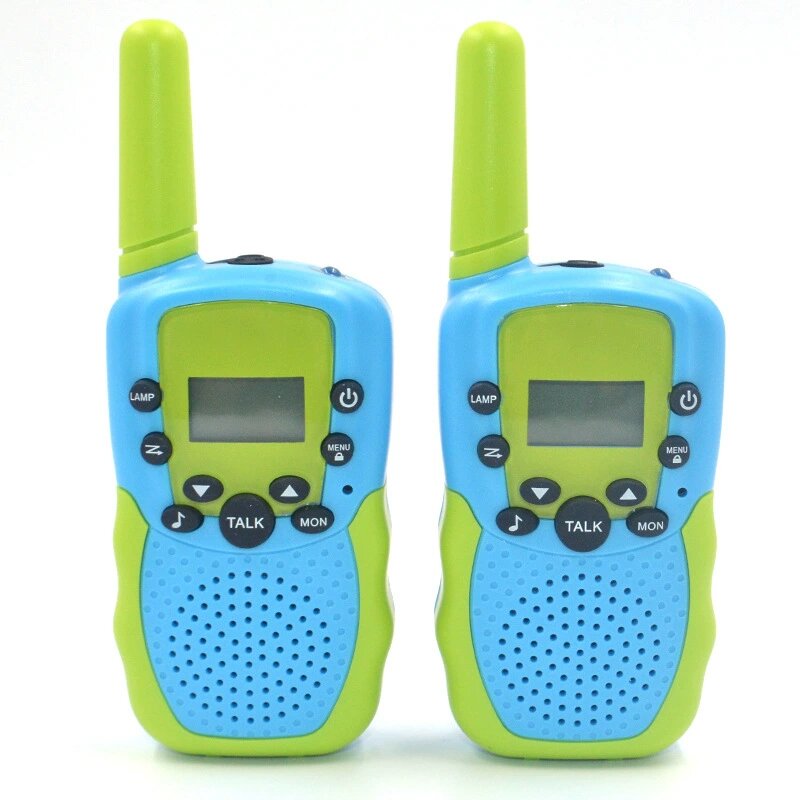 Портативная рация, доставляем игрушки для мальчиков и девочек в возрасте от 3 до 12 лет, 2-полосная радио-игрушка