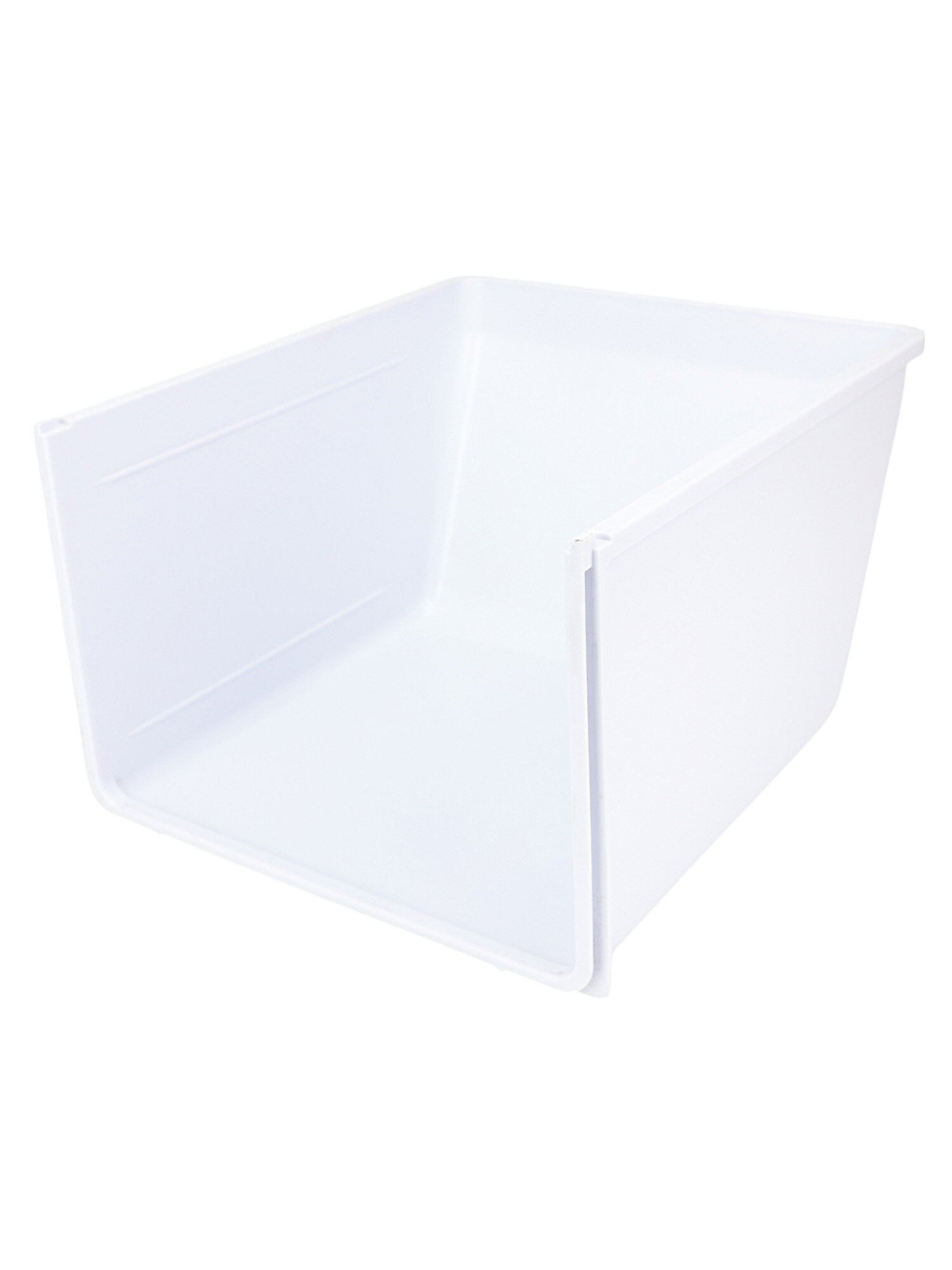 Ящик для холодильника "Бирюса" 0042002001, белый, пластик, 24x16,5x28 см