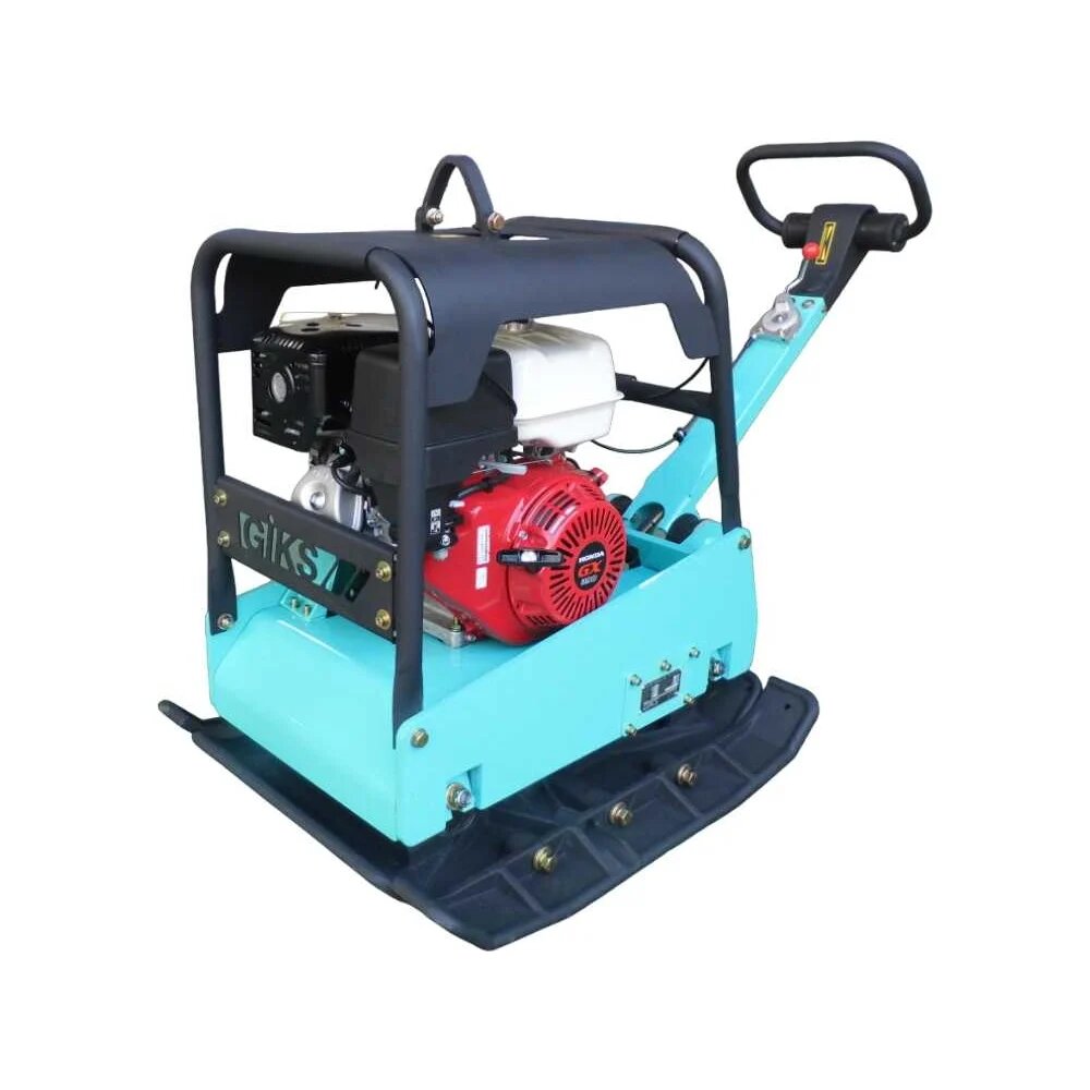 Реверсивная гидравлическая виброплита GIKS 300 кг, двигатель HONDA GX390 PHC-300H