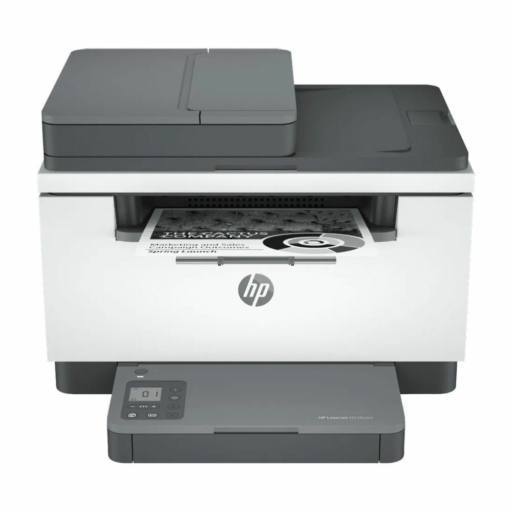 HP LaserJet M236sdw А4, МФУ, лазерное, черно-белое, 29стр/мин, 600dpi, 500МГц, 64Мб, 40АПД, USB/Ethernet/WiFi/Bluetooth/AirPrint/Mopria, 700стр/картридж (9YG09A)