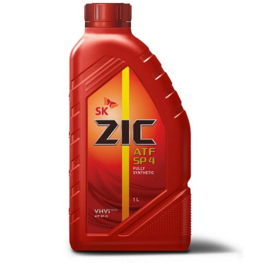 Масло трансмиссионное zic atf sp4 синтетическое 1л