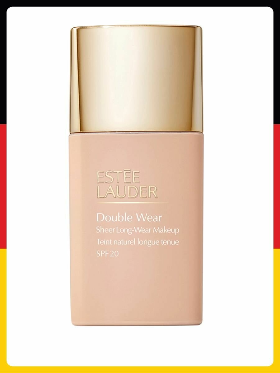 Тональная основа Estee Lauder Double Wear Sheer Long-wear Make-up 1c1 Cool Bone