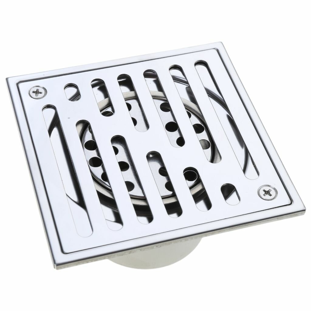 Стальная решетка для душа