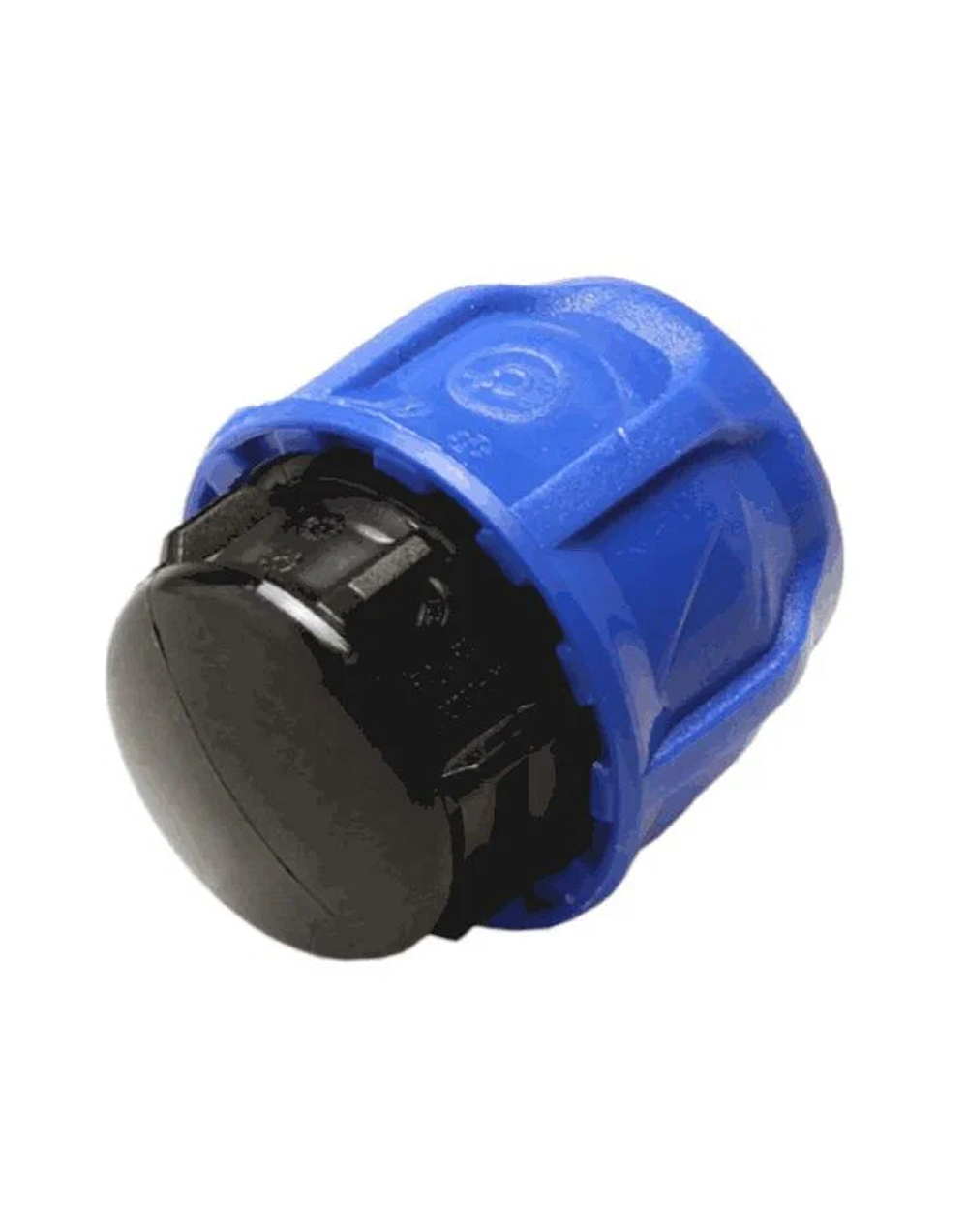 Заглушка компрессионная ПЭ Дн 50 Ру16, VALFEX, 121001123050.