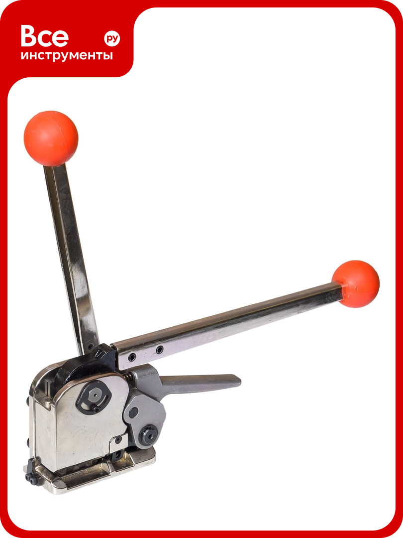 Комбинированное устройство для металлической ленты алга ПАК ап gd 35 АП GD35, металлический, белый