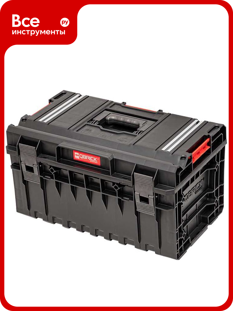 Ящик для инструментов QBRICK SYSTEM ONE 350 TECHNIK 2.0, для инструментов объемом 38 литров