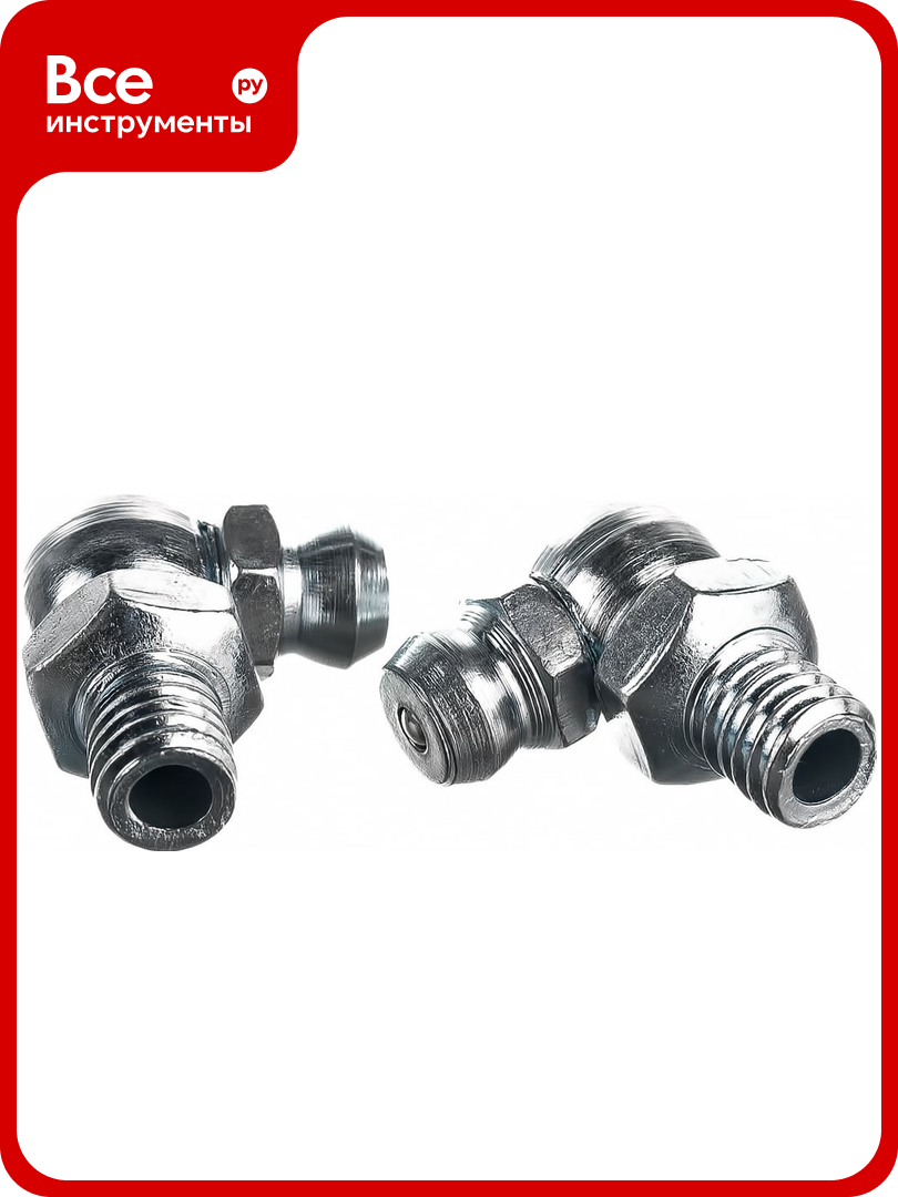 Пресс-масленка БелАК M6x1x90 150 шт БАК.00088, металл, из прочного металла