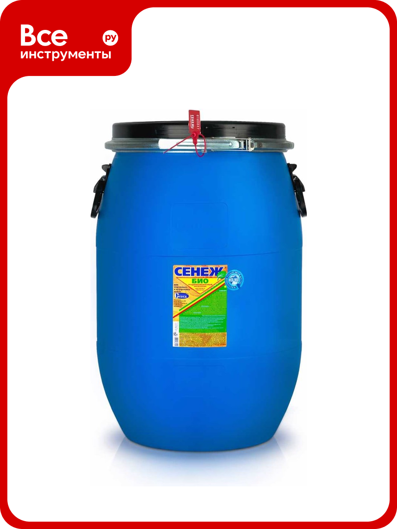 Антисептик для дерева сенеж БИО в бочке, водный состав для защиты от гниения, плесени и насекомых, без запаха
