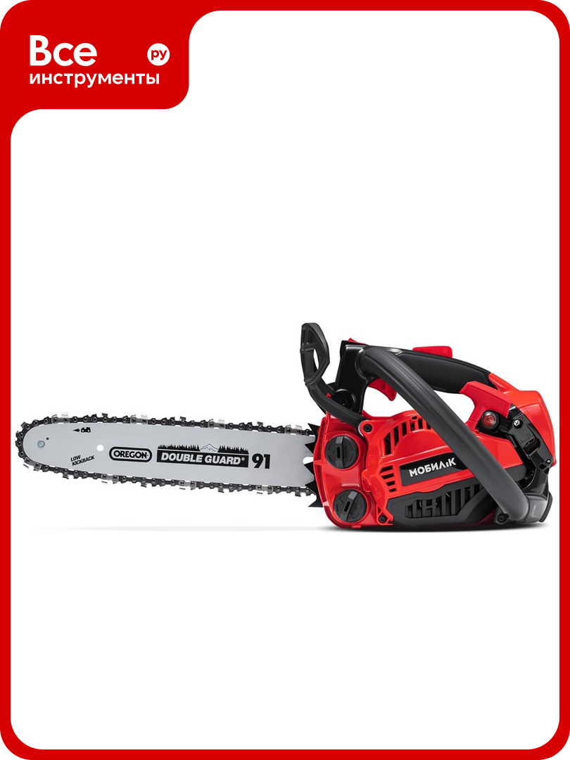 Бензопила Мобил К XC125T премиум MBK0030676, для арбористов, для профессиональной обрезки