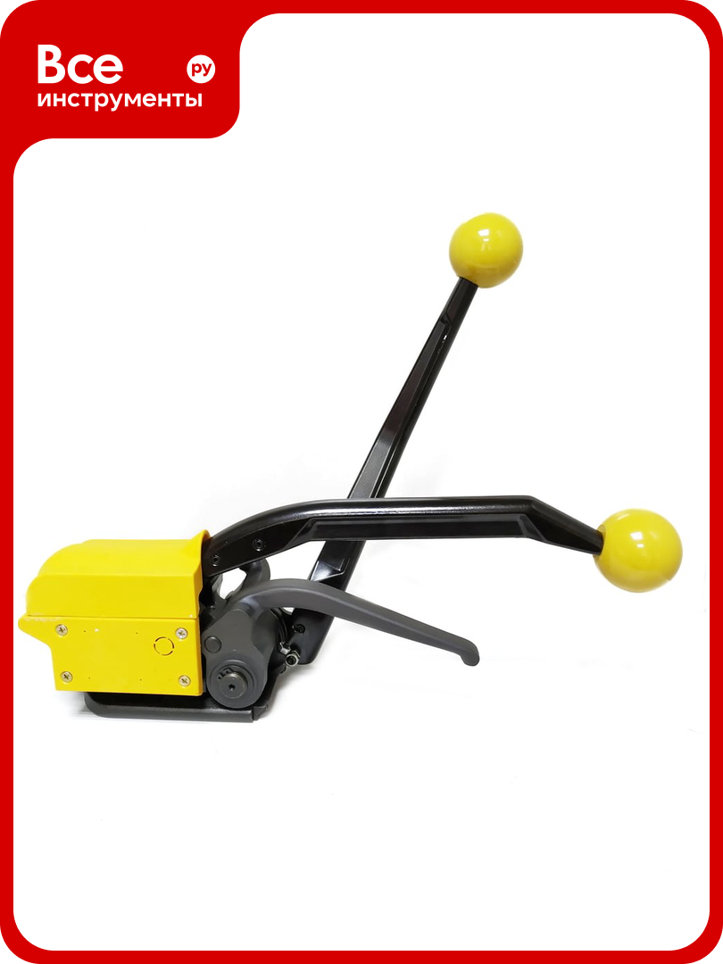 Стреппинг инструмент для металлической ленты алга ПАК А333 АП А333, для стальных лент