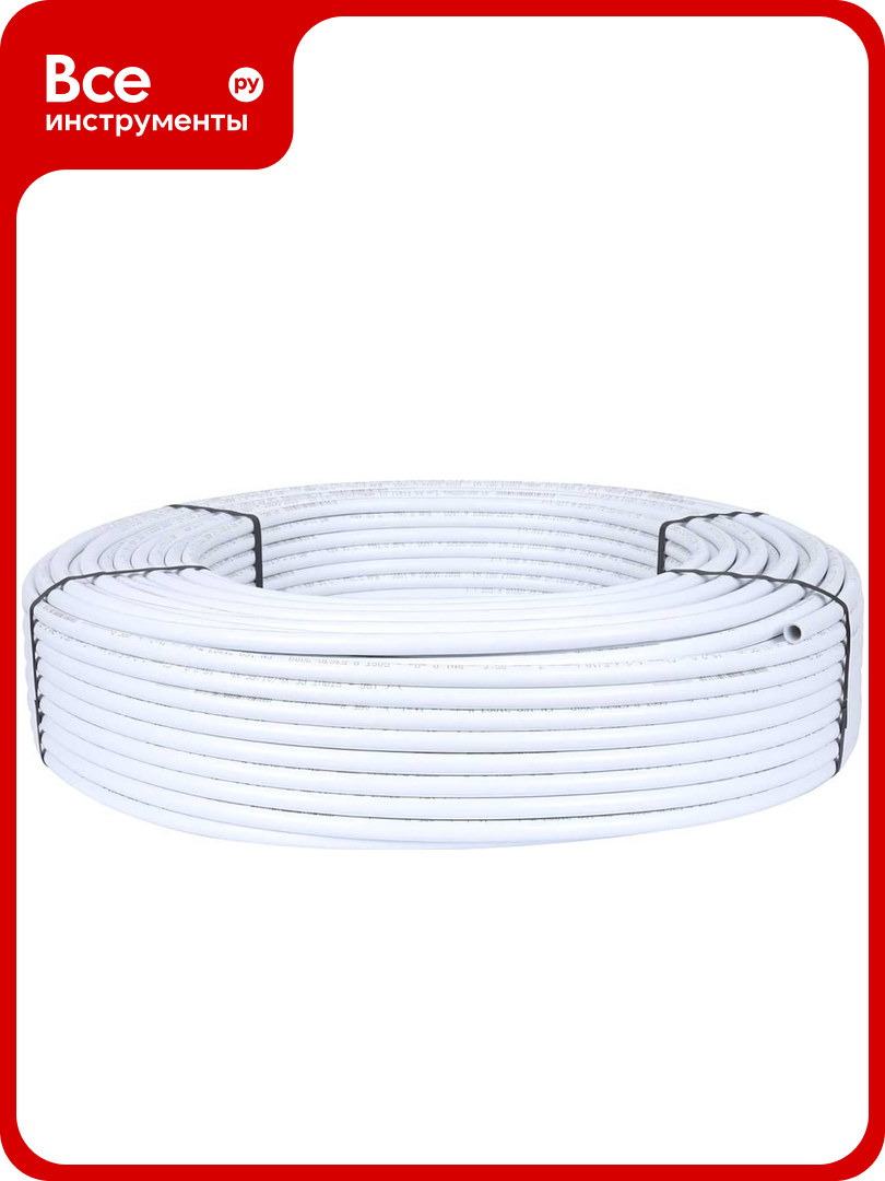 Металлопластиковая труба STOUT 16х2,0 мм, бухта, 200 м SPM-0001-201620 RG008Q08V2G33R, пластиковый