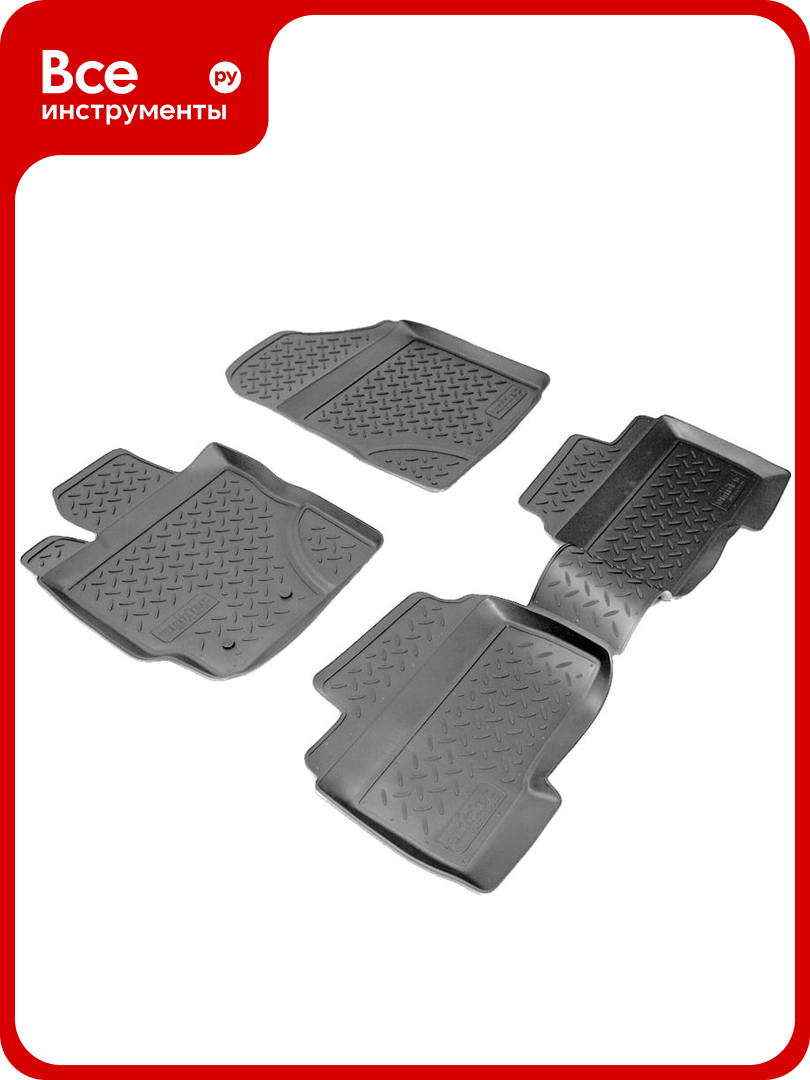 Cалонные коврики UNIDEC для Toyota Yaris XP9 2005 NPL-Po-88-96, функциональный дизайн