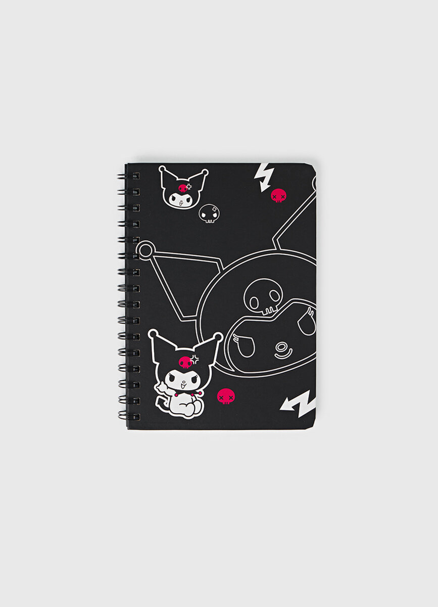 Блокнот для девочек O'STIN, OGAK01002AO02-99, черный, One size