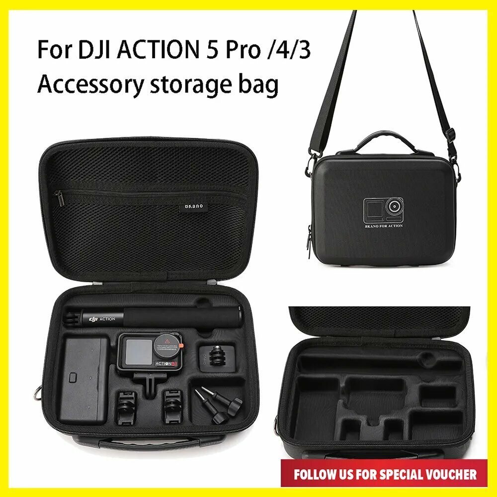 Коробку для хранения аксессуаров для спортивной камеры For DJI ACTION 5 PRO/4/3